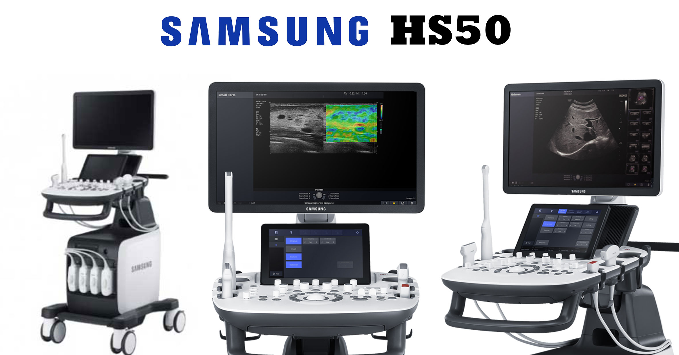Samsung HS50 Ultrasound | دليل الأطباء Tabibiraq.com